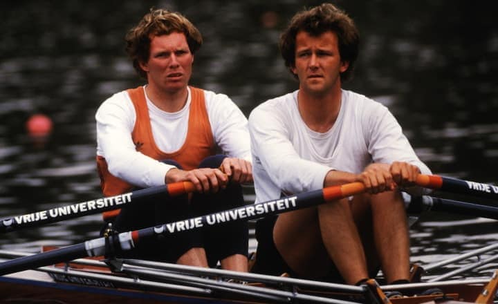 Andere tijden Varsity - Ronald Florijn - KNSRB